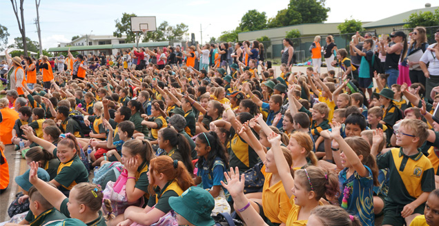 School Excursion: Morayfield State School – 96five Family Radio