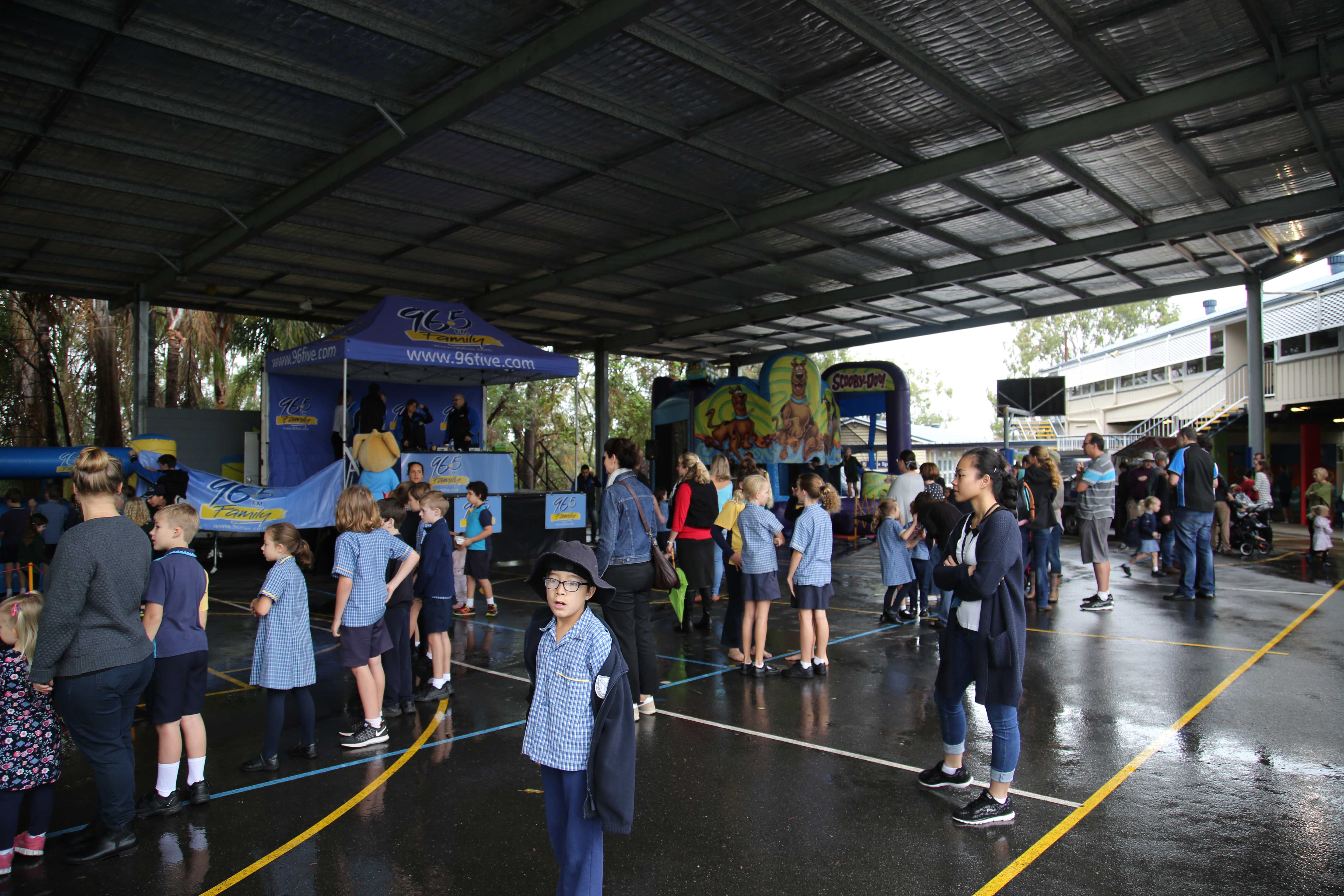 Sandgate State School: School Excursion - 96five Family Radio