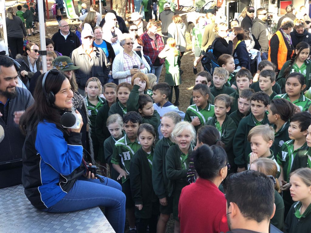 Hercules Road State School and One of the Biggest Choirs! - 96five ...