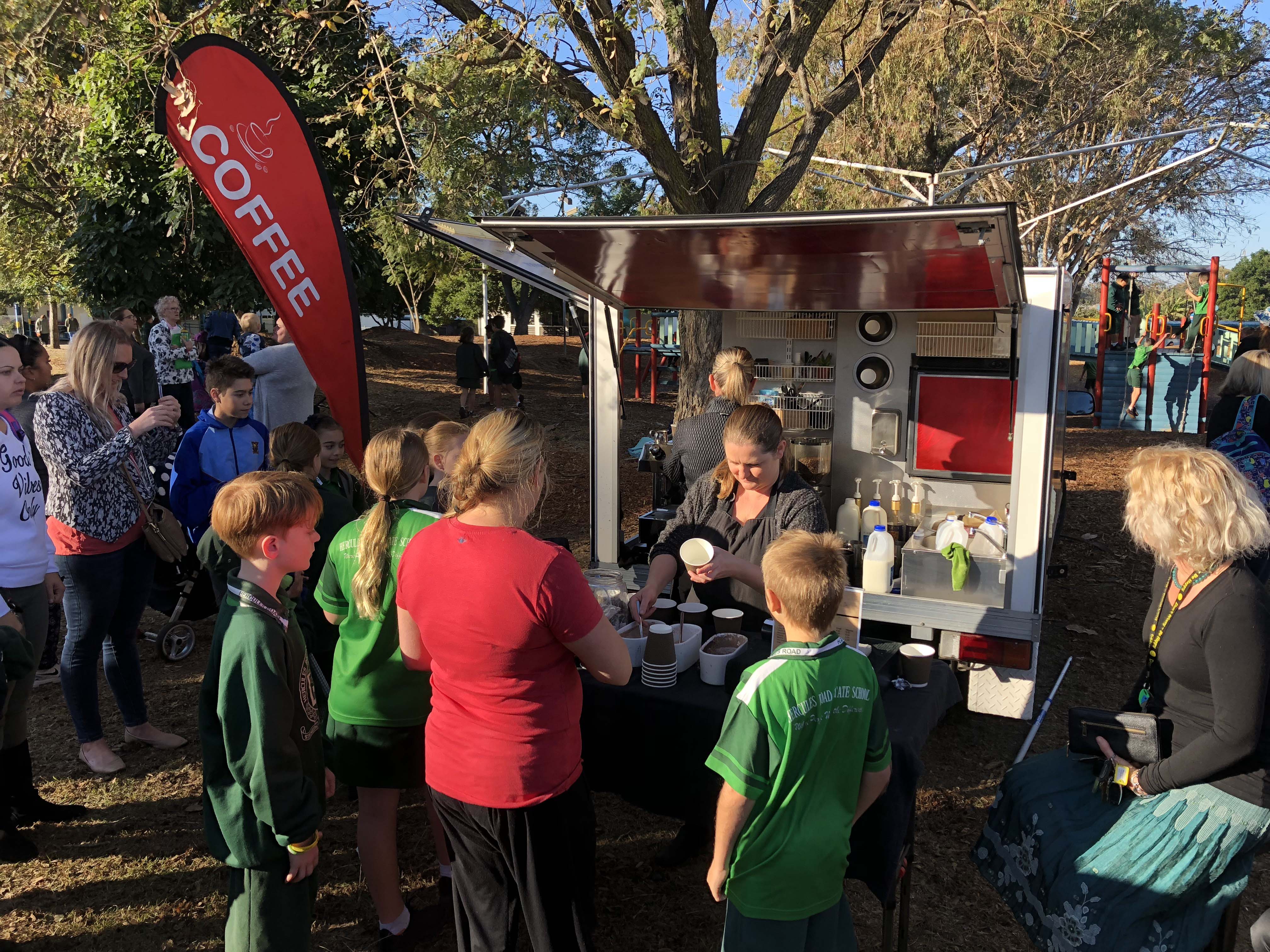Hercules Road State School and One of the Biggest Choirs! - 96five ...