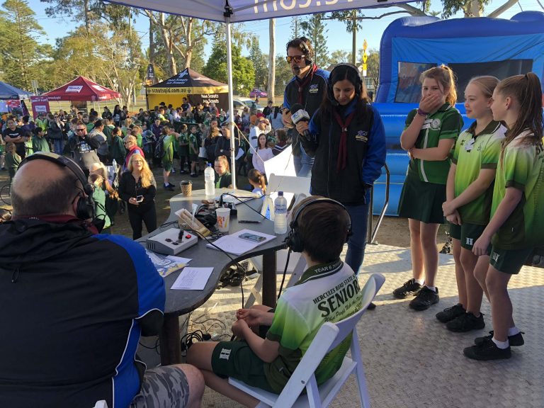 Hercules Road State School and One of the Biggest Choirs! - 96five ...