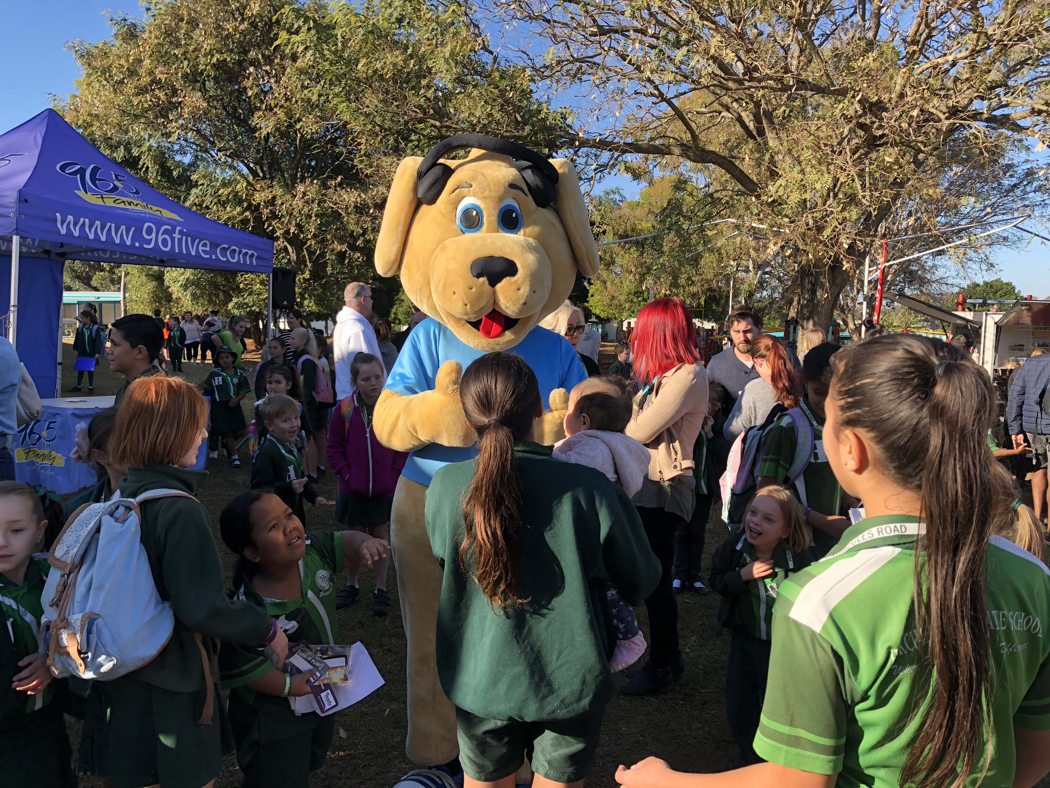 Hercules Road State School and One of the Biggest Choirs! - 96five ...
