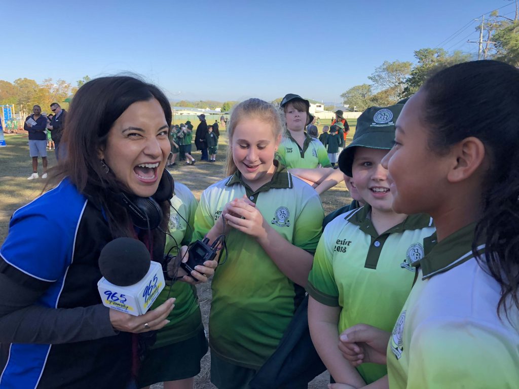Hercules Road State School and One of the Biggest Choirs! - 96five ...