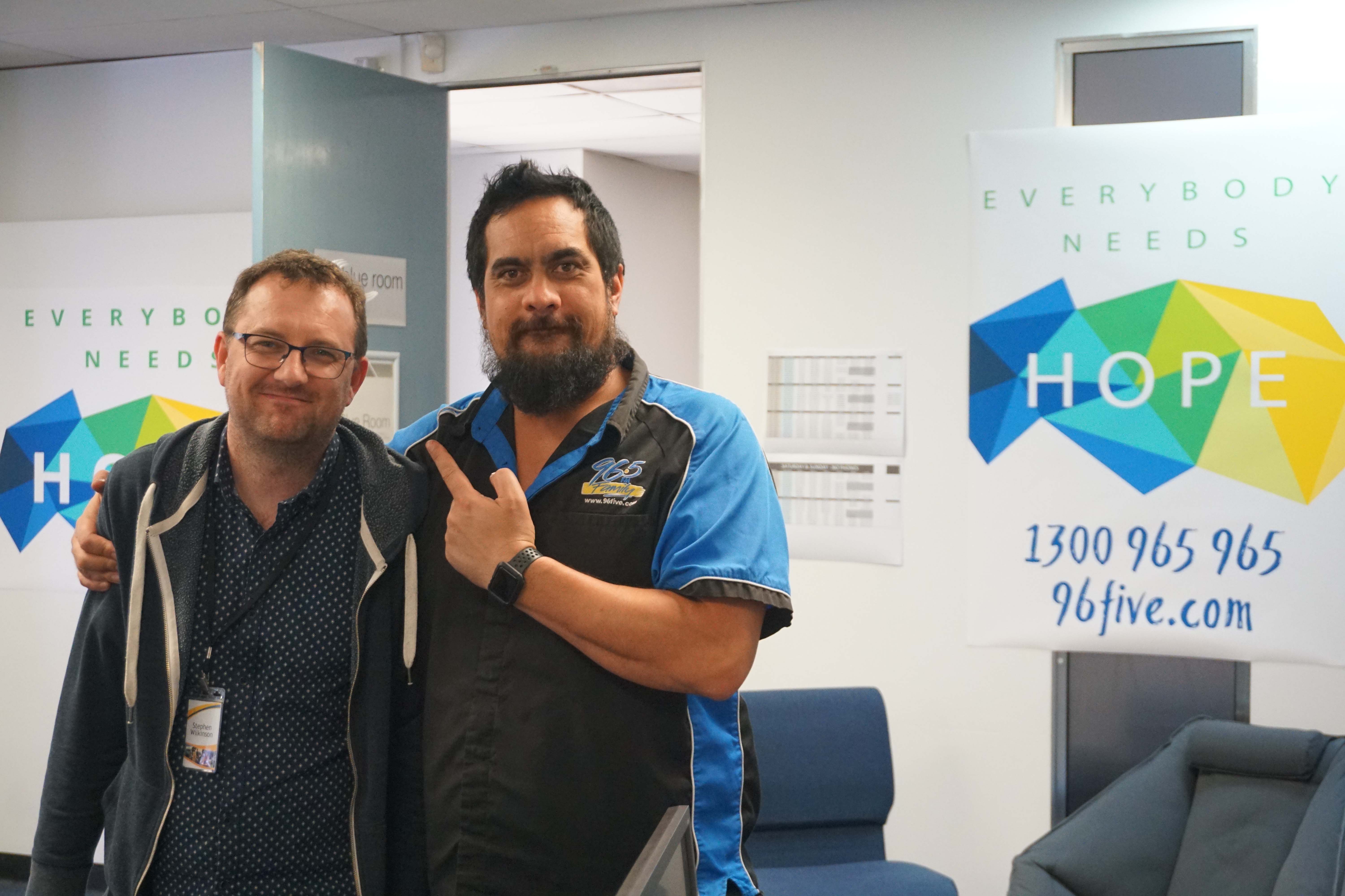 The story behind the story! - 96five Family Radio