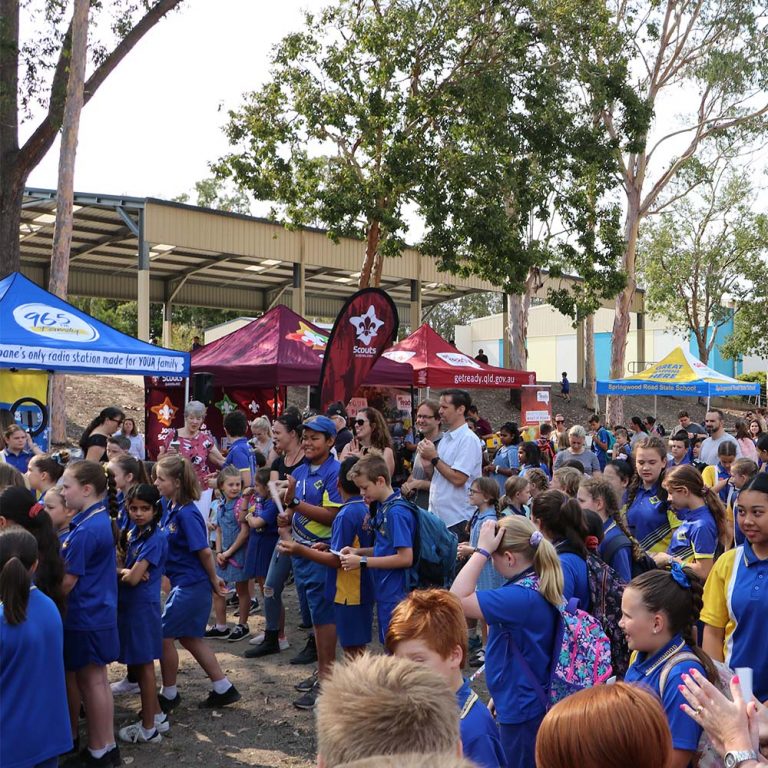 School Excursion to Springwood Road State School - 96five Family Radio