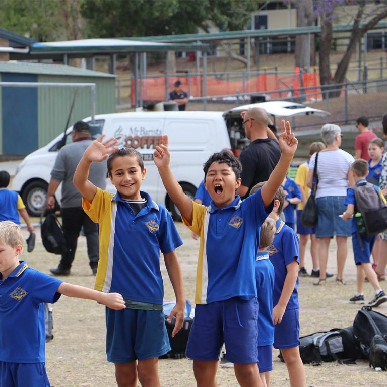 School Excursion to Springwood Road State School - 96five Family Radio