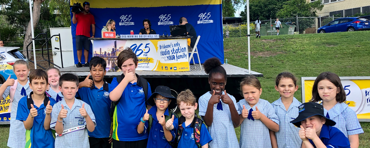 2020's First School Excursion to Daisy Hill State School - 96five ...