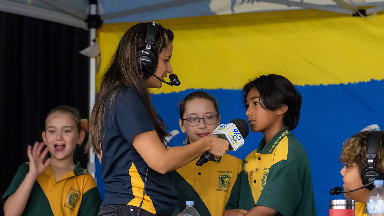 School Excursion to Morayfield State School - 96five Family Radio