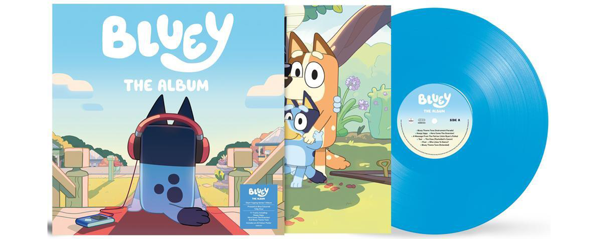 The Bluey Albums on Vinyl: Two Months Later : r/bluey🐀 O foguete ...