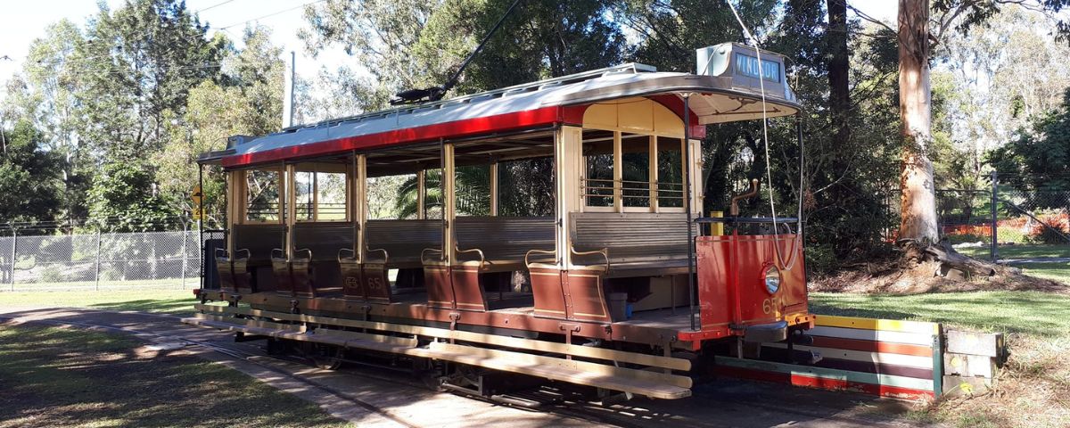 Brisbane Tramway Museum Marks 60 Years Since Depot Fire - 96five Family ...