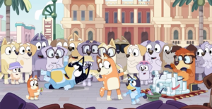 Bluey Music Team Return With 2nd Album - Bluey: Dance Mode - 96five ...