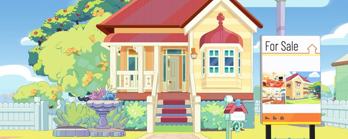 Bluey's House is For Sale - How Much Will it 'Fetch'? - 96five Family Radio