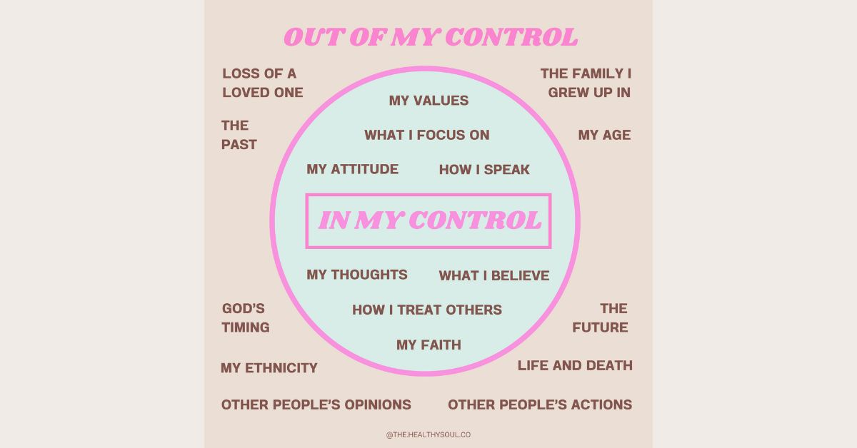How the ‘Circle of Control’ Can Make us Happier - 96five Family Radio