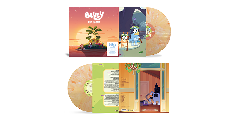 Bluey Music Team to Release Third Album 'Rug Island' This October ...
